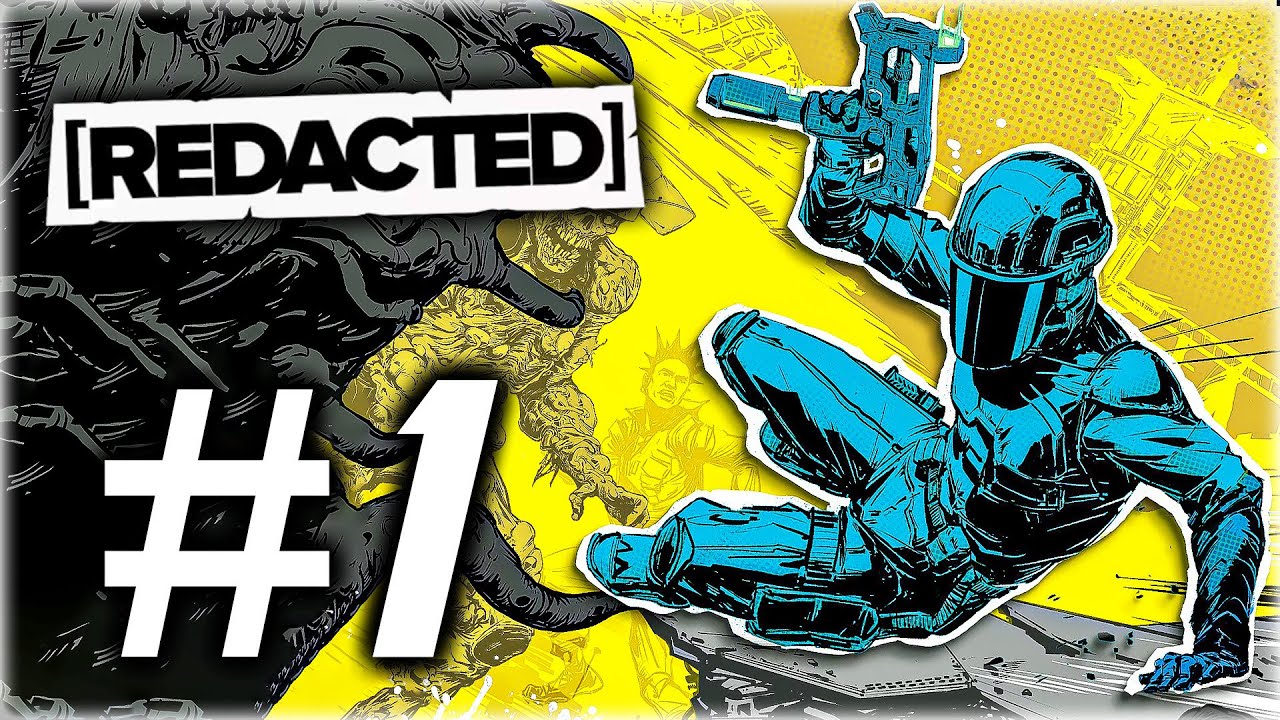 Redacted - Gameplay Walkthrough Part 1 (No Commentary) - YouTube
