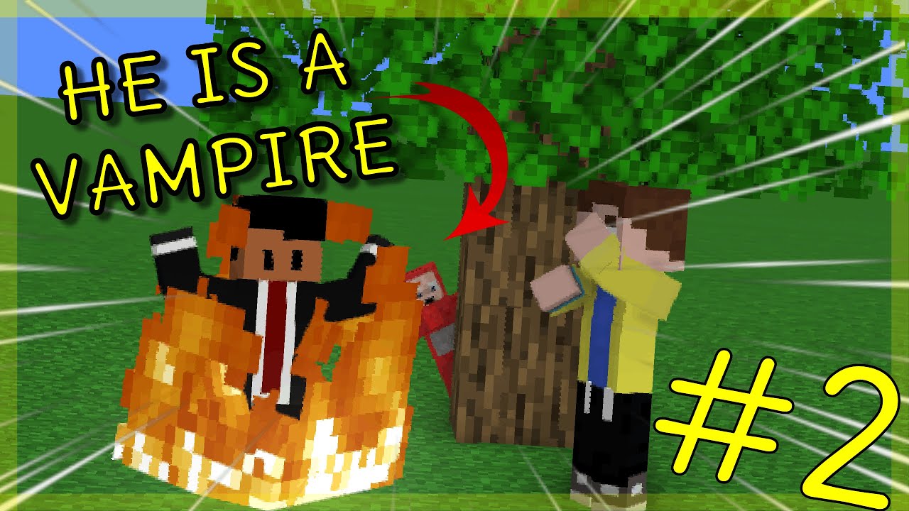 Zeta_Sam is a vampire [Crazy World| Ep 2] - YouTube