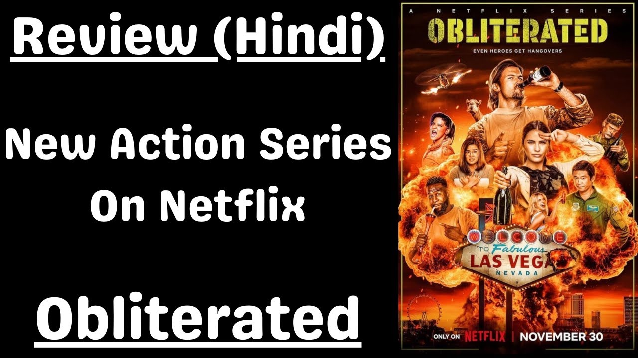 Obliterated Series Review | Netflix New Action Series Review - YouTube