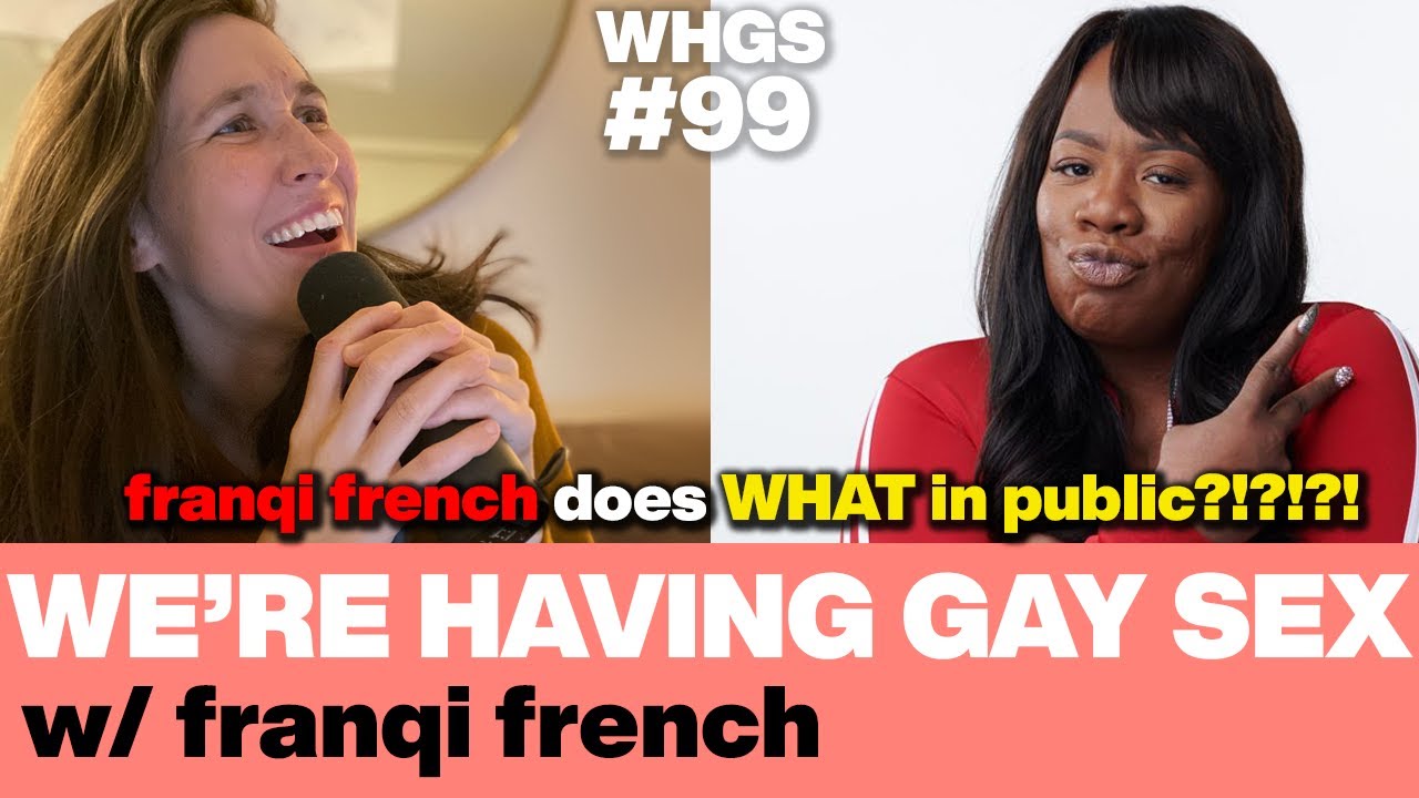 Franqi French Eats You Out in Public | Lesbian Dating Show | We’re ...