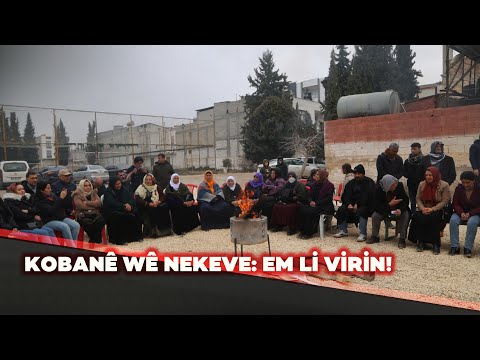 Kobanê wê nekeve: Em li virin!