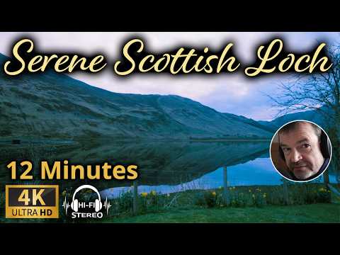 12 Minute Break Video. Serene Loch with Bird Song | Lunch Break Relaxation