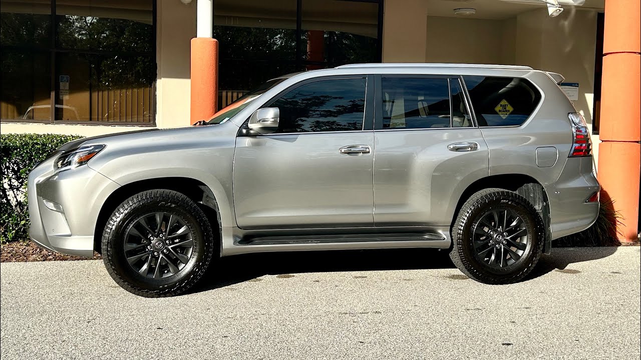 2020 Gx460: First 5 Mods - YouTube