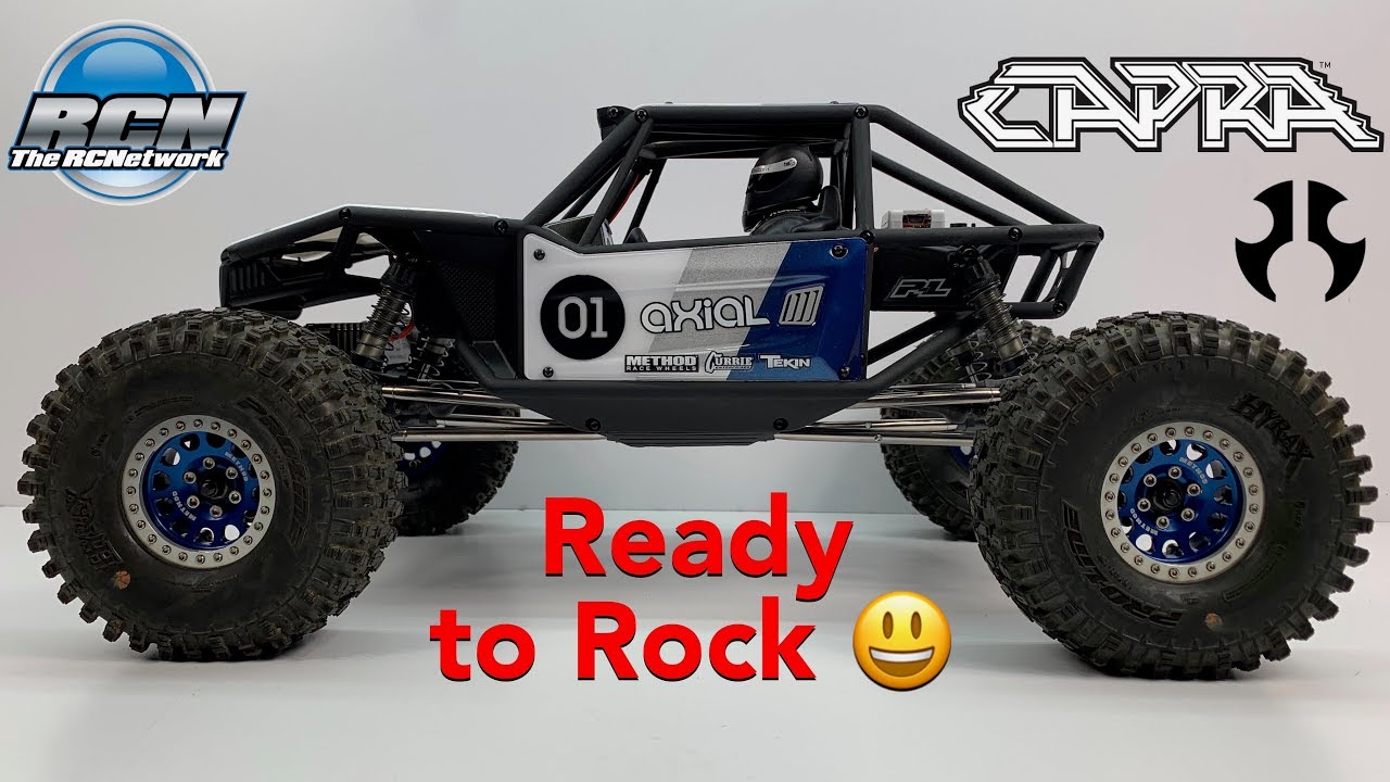 Axial Capra 🐐Reveal - 1/10th Portal Rock Buggy - Ready to Rock - YouTube