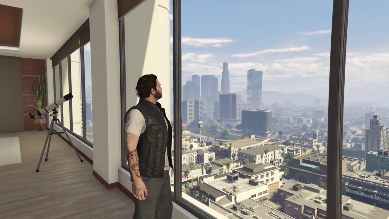 GTA V - investing biker profits in an office to expand business - WAYNE ...