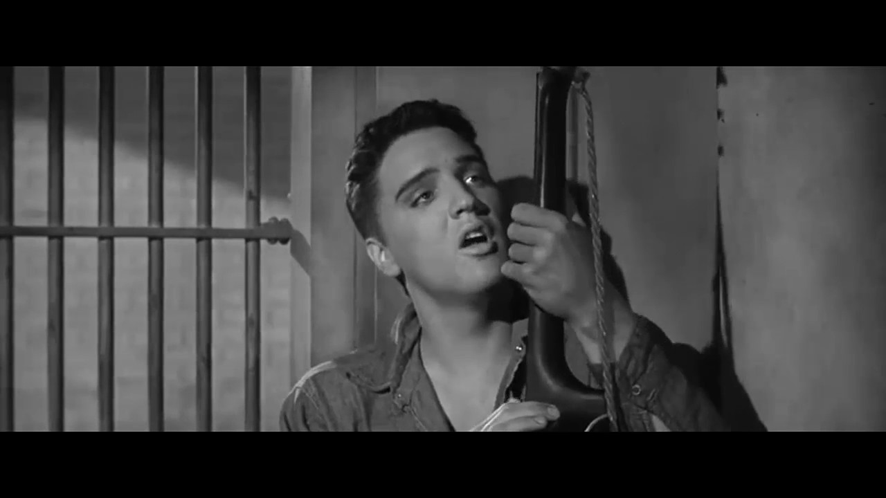 Elvis Presley - Young and Beautiful (1957) Original movie scene - YouTube