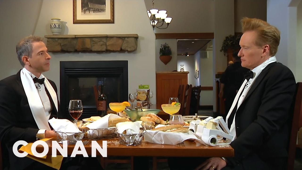 Conan Takes Jordan Schlansky To His Favorite Italian Restaurant | CONAN ...