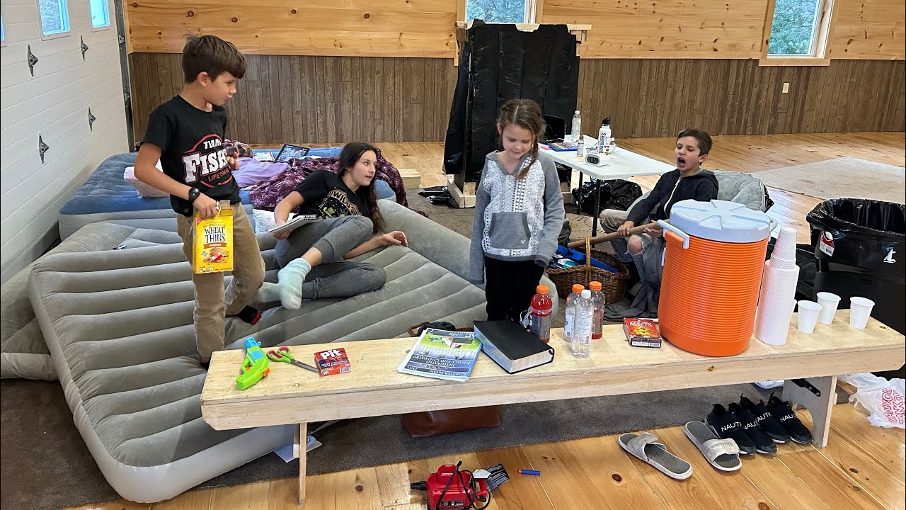 24 HOUR CHALLENGE ON A RUG!!! - YouTube