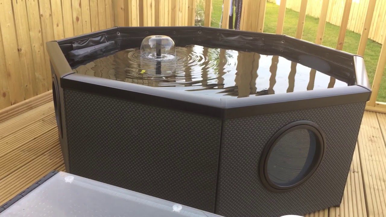 Blagdon Affinity Grand Octagon - YouTube