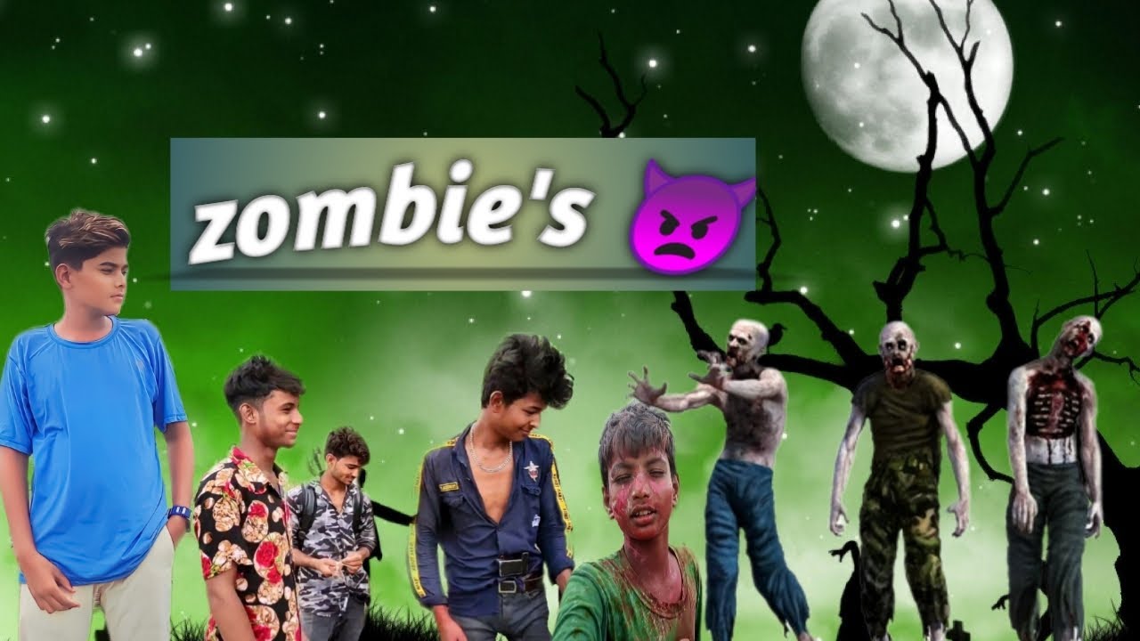 zombie | the leaving dead | crazy boys 100| @Round2hell - YouTube