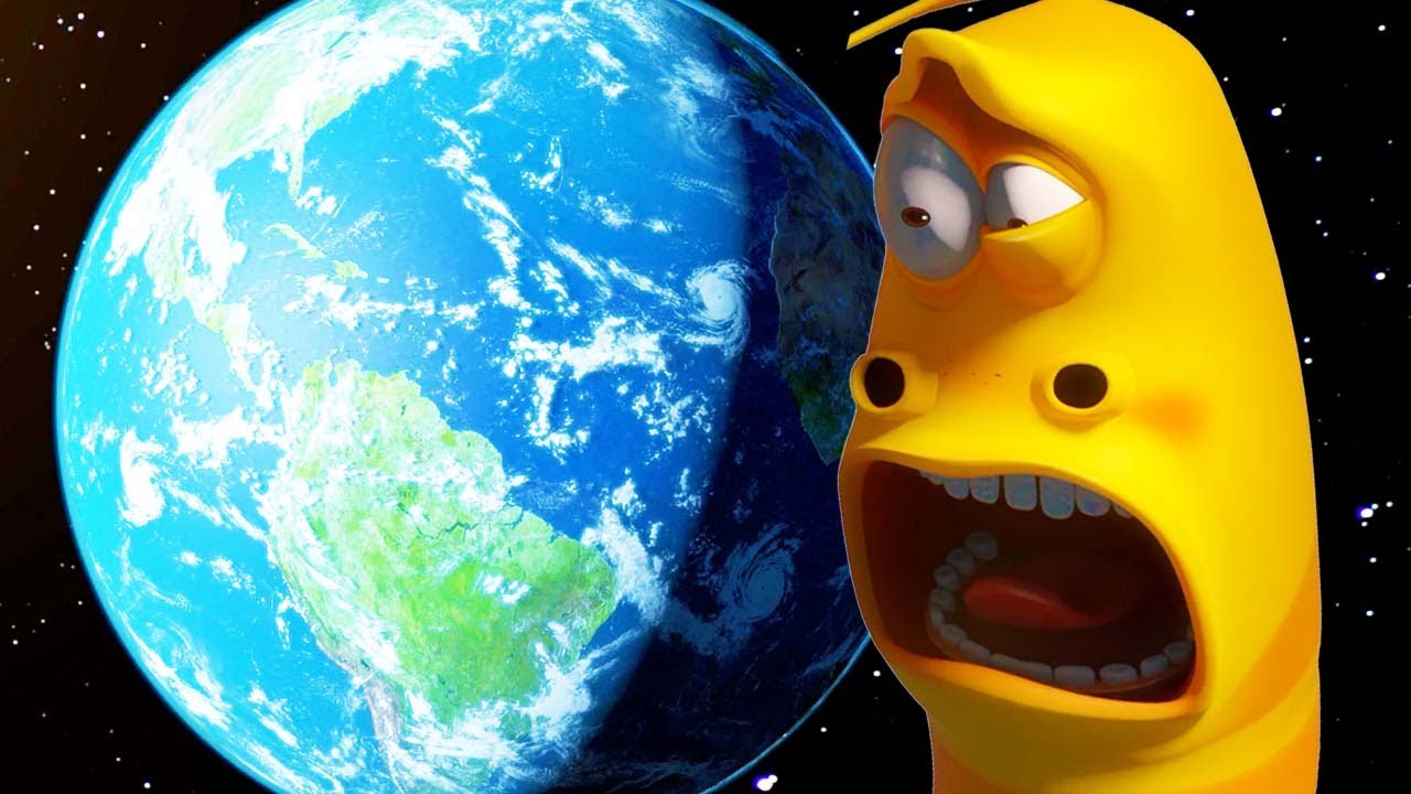 YELLOW TRAVELS THE WORLD 🌏 | LARVA | Cartoons for Kids | WildBrain Kids ...