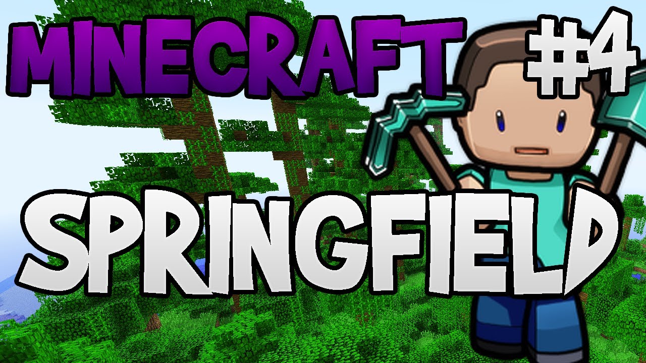 Minecraft : Springfield !! - Escola Fundamental :D #4 - YouTube
