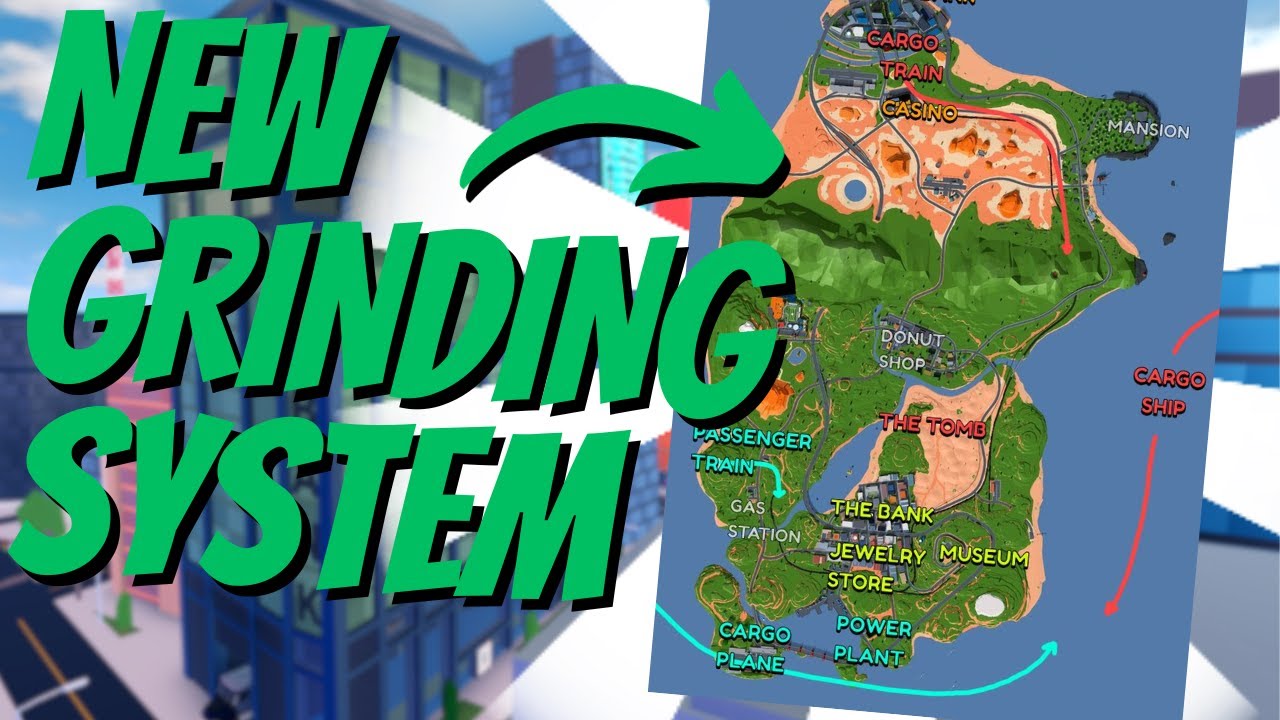 GRINDING WITH THE NEW ROBBERY SYSTEM! | Roblox Jailbreak - YouTube