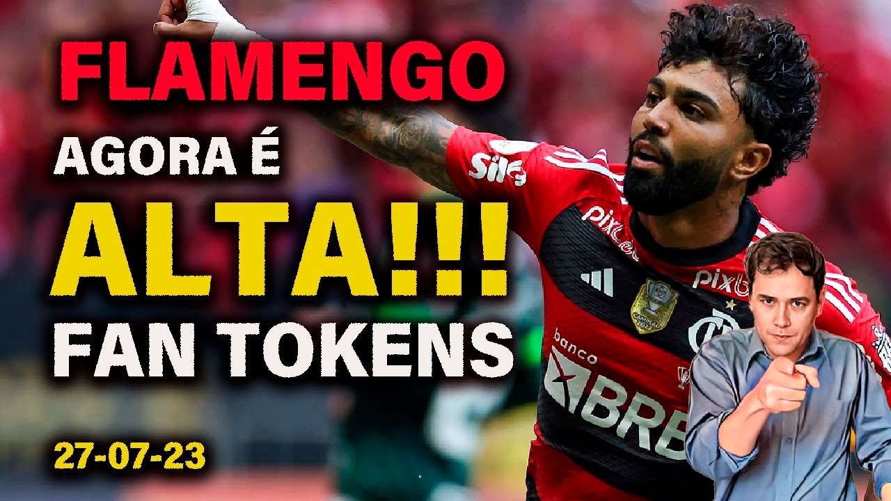 Flamengo Fan Token - Comprem AGORA !!! 27-07-23 #bitcoin #fantokens # ...