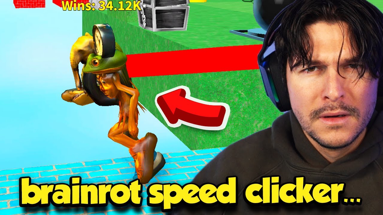BRAINROT CLICKING SIMULATORS Are Insane... - YouTube