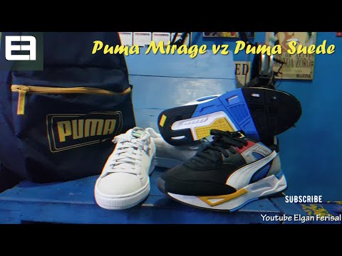 PUMA MIRAGE SPORT REMIX VZ PUMA SUEDE WHITE CLASSIC