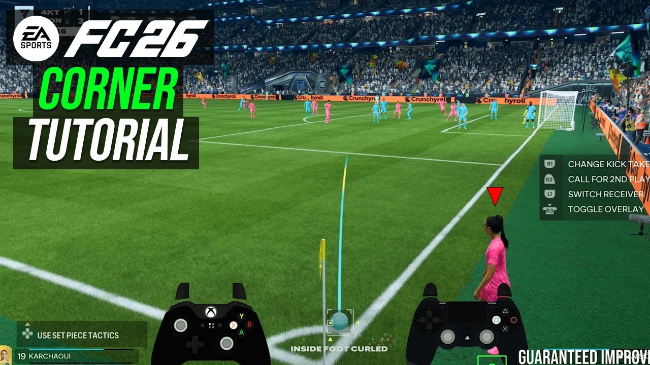 FC 26 - How To Take A Corner & Score a Corner (EASY TUTORIAL) - YouTube