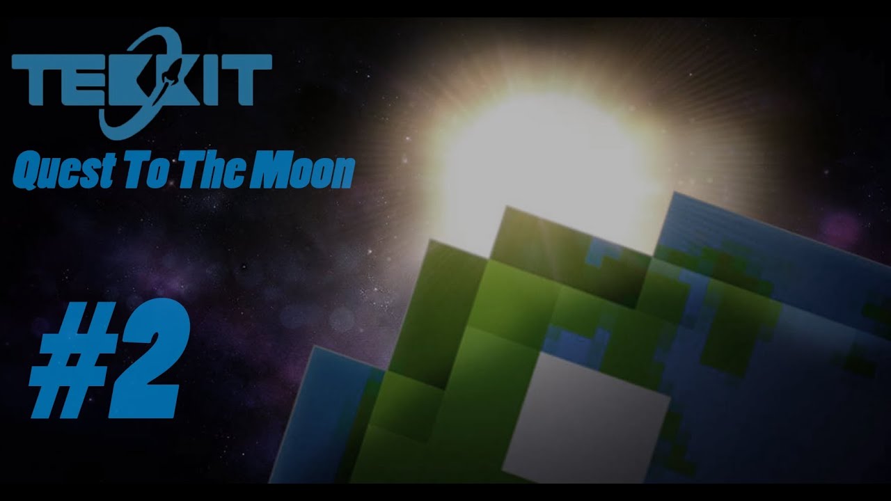 Tekkit Quest To The Moon! Ep.2 w/OdinPBH - YouTube
