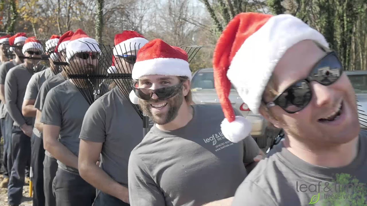 The 12 Days of Lumberjack Christmas - YouTube