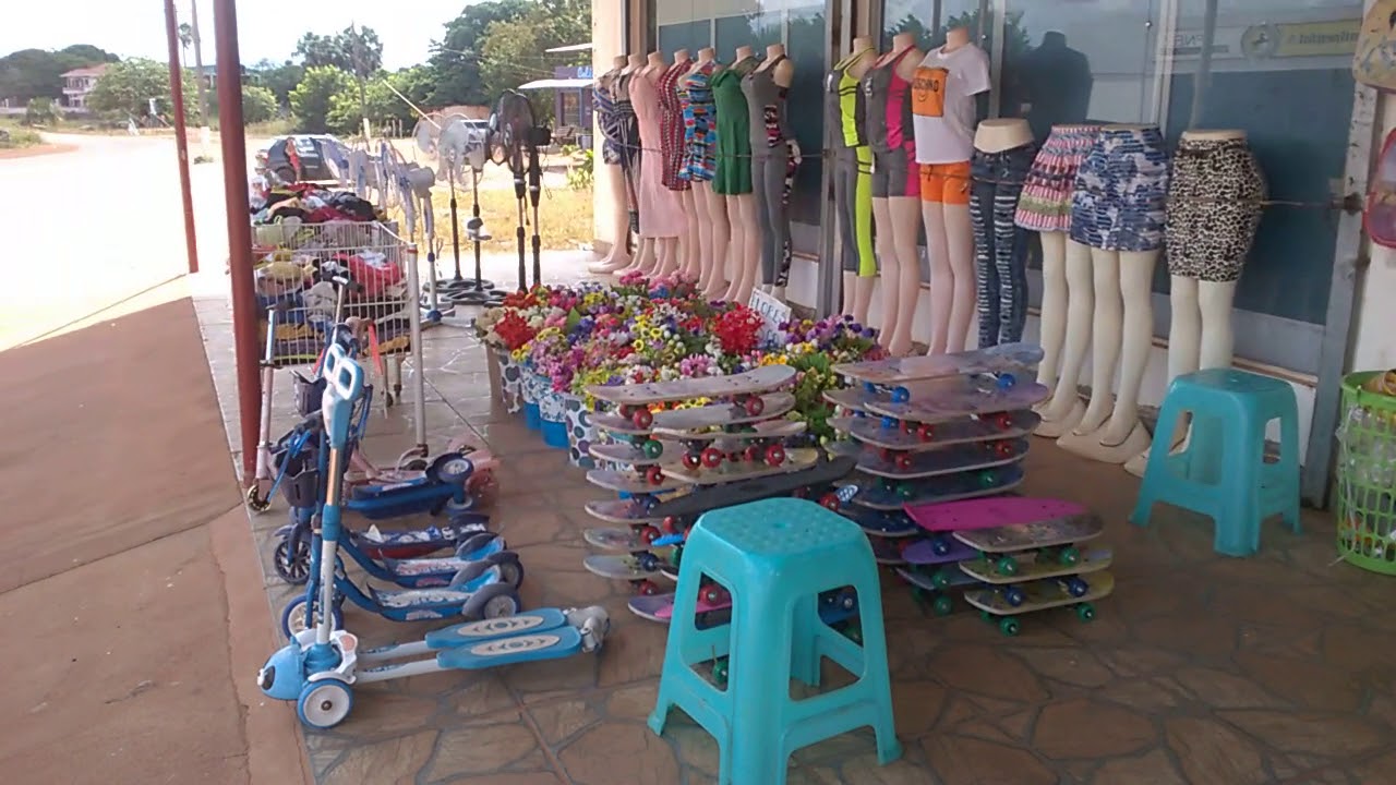 Tour de Compras em Lethem - As Lojas com Melhores Preços - YouTube