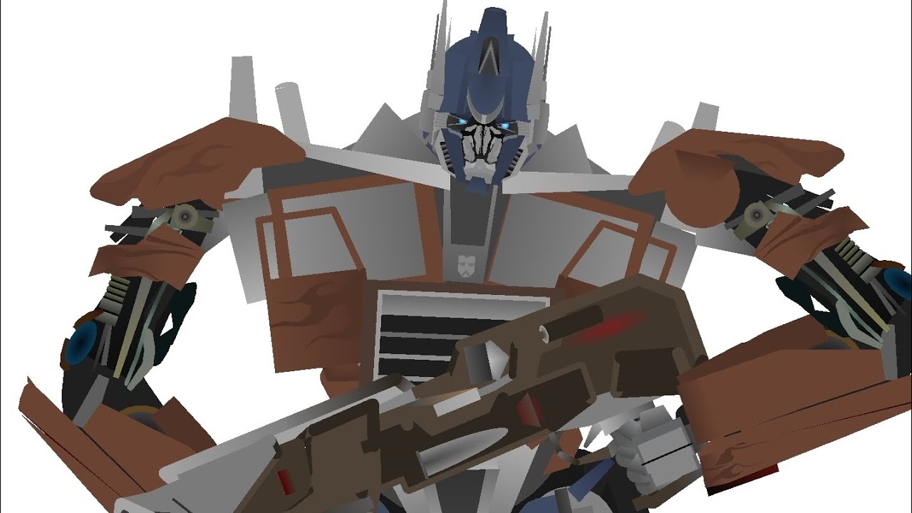 OPTIMUS PRIME EVASION MODE WIP - TRANSFORMER AOE ANIMATION - YouTube