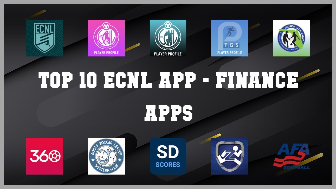 Top 10 Ecnl App Android Apps - YouTube