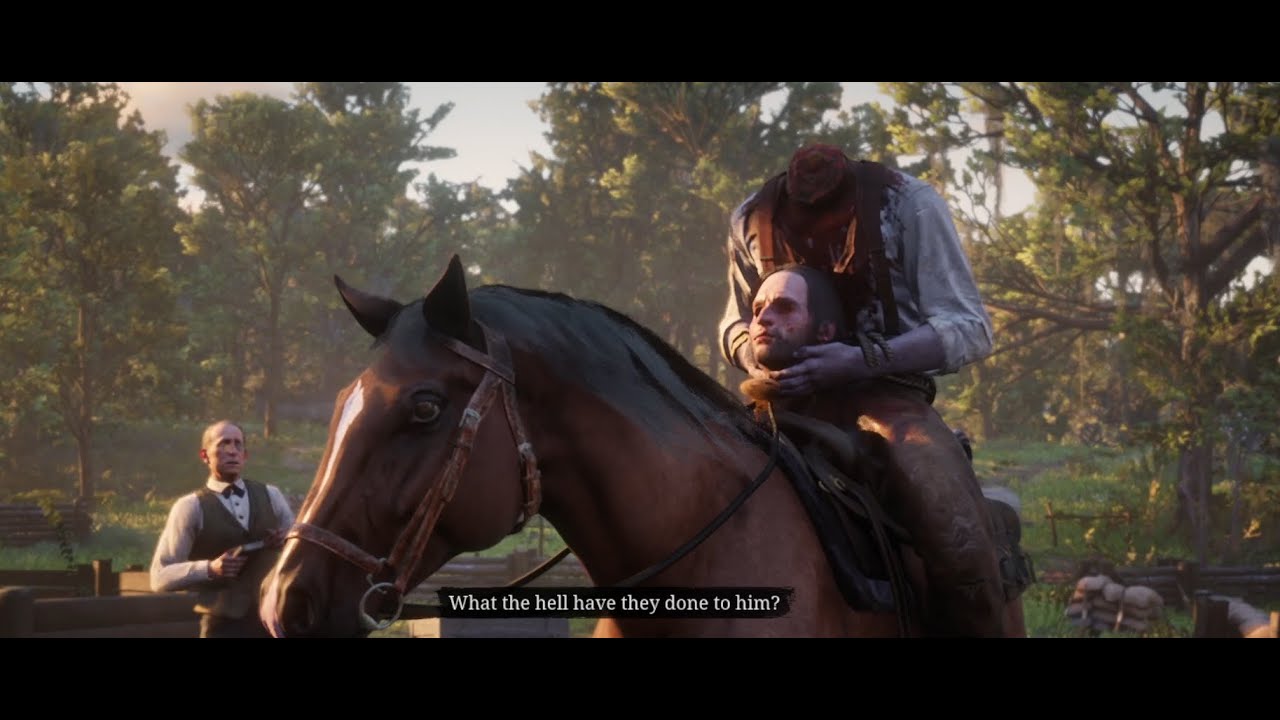 Start Big Fight | RED DEAD REDEMPTION 2 Gameplay | No Commentary - YouTube