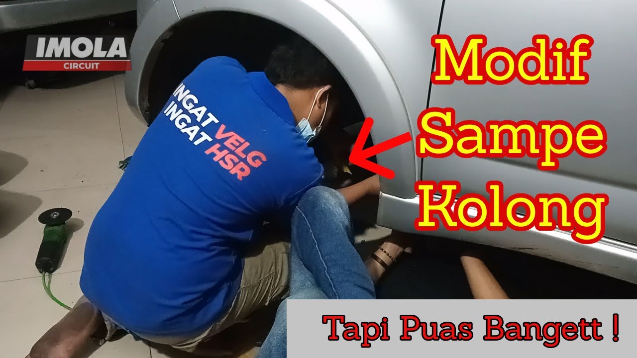 Toyota Rush Modif Gaya Offroad - YouTube