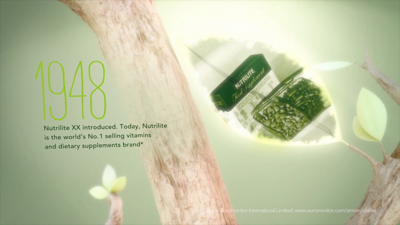 Nutrilite History: A Timeline of 80 Years of Growth | Amway - YouTube