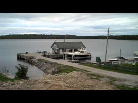 View of Meldrum Bay - YouTube