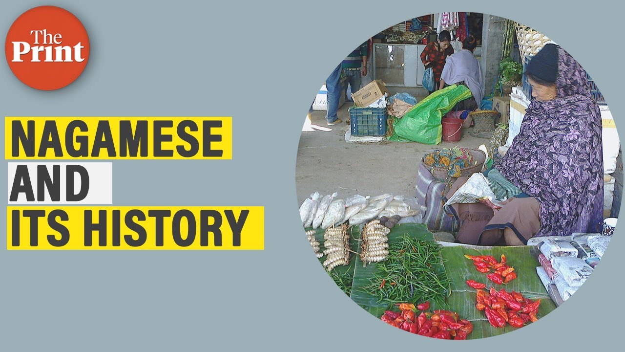 Nagamese and its importance in the history & culture of Nagaland - YouTube
