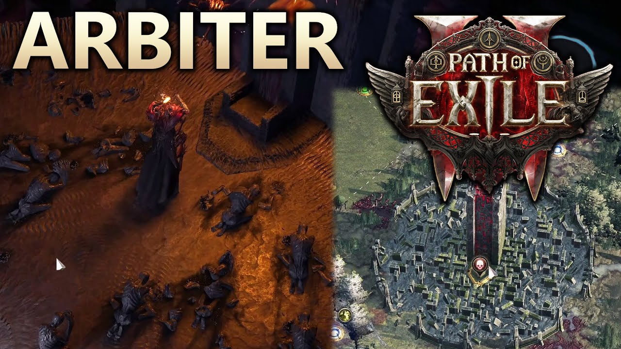 The Arbiter of Ash Boss with Summoner Witch - Path of Exile 2 Early ...