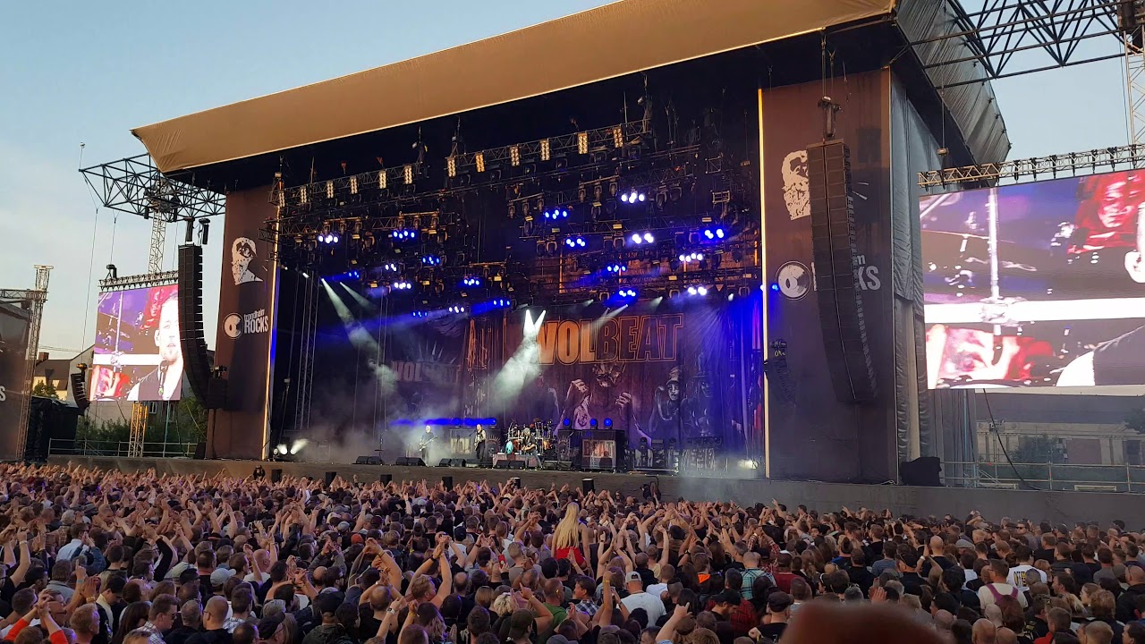 Volbeat / Trondheim Rock Festival - YouTube