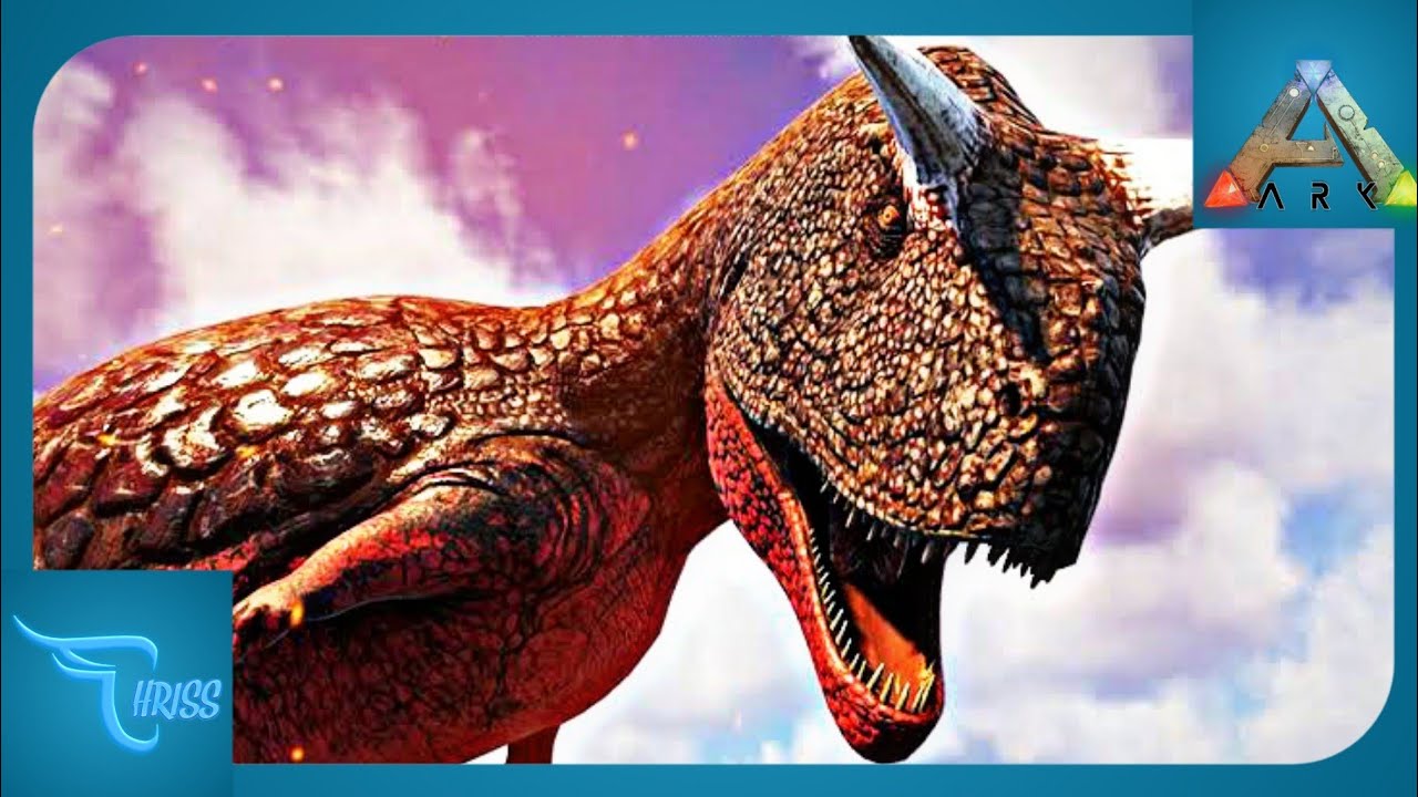 ALPHA CARNOTAURUS || LOKASI SPAWN ALPHA CARNOTAURUS EPS 529 || Ark ...