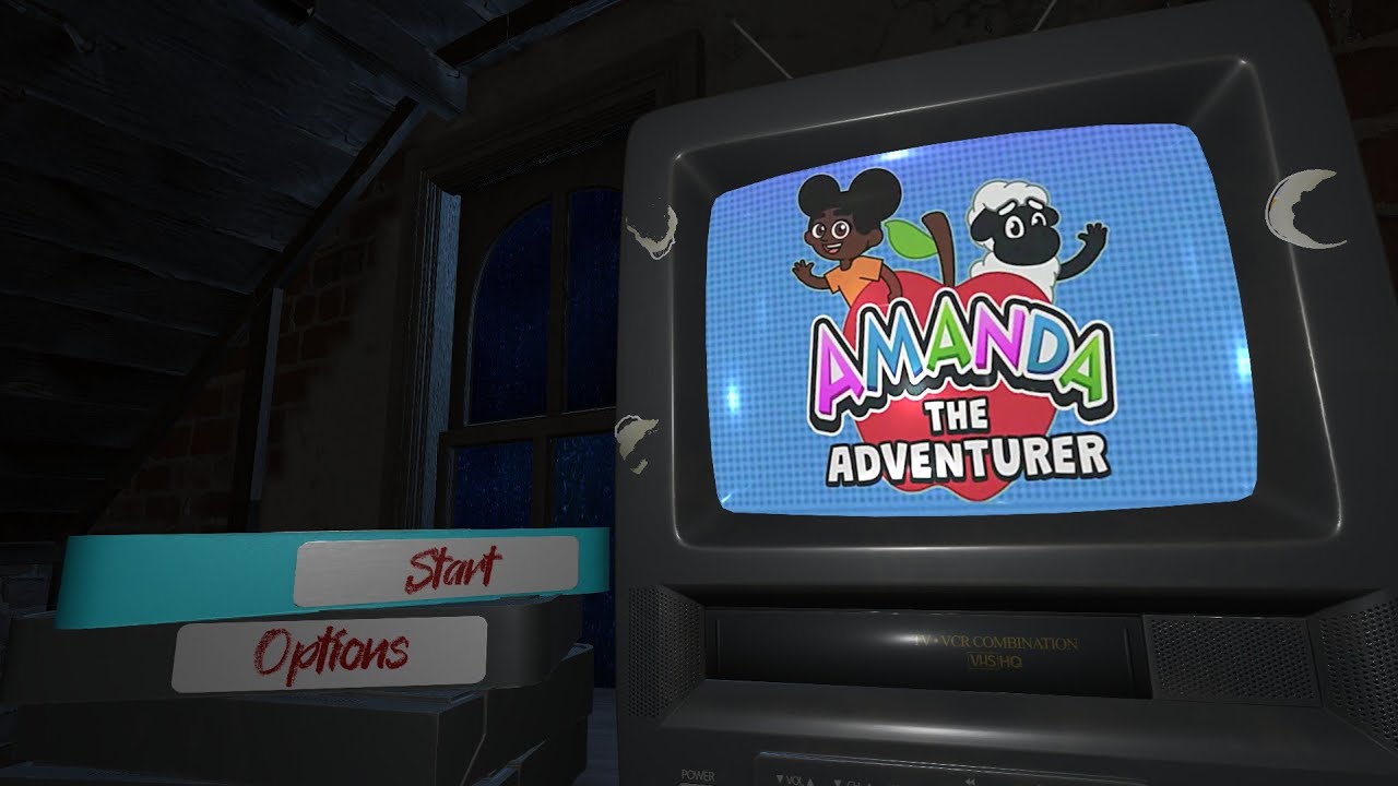 Amanda the Adventurer Walkthrough Part 1 Xbox series X Gaming With ...