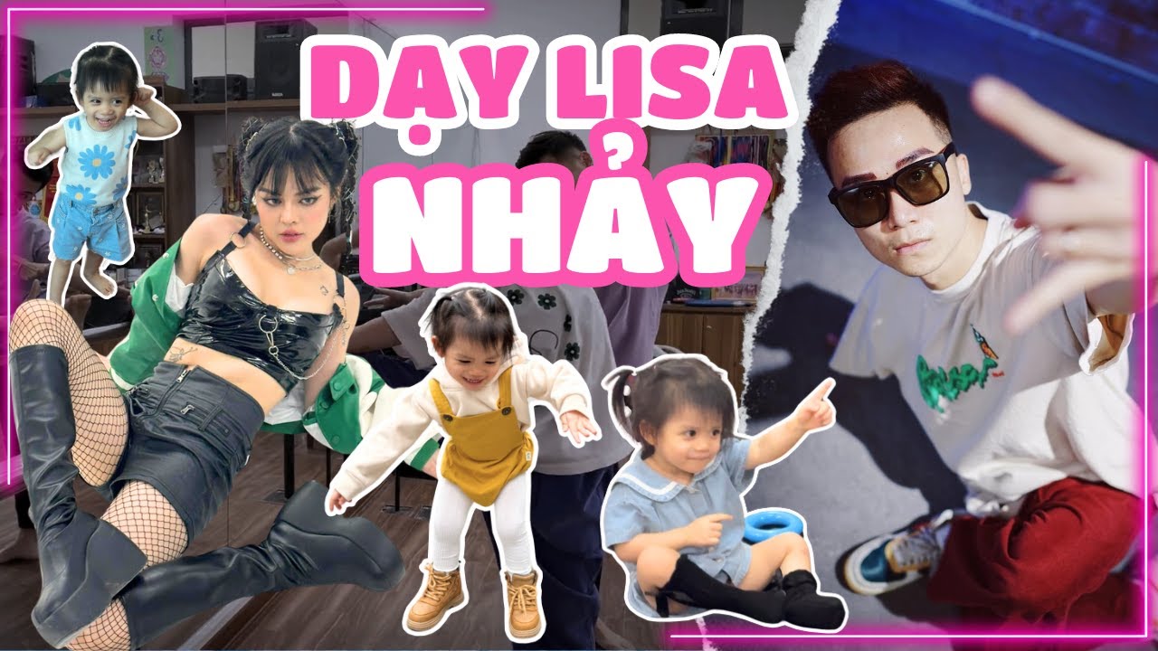 Dạy Lisa nhảy Thiên Lý Ơi và cái kết | Fansie Family - YouTube