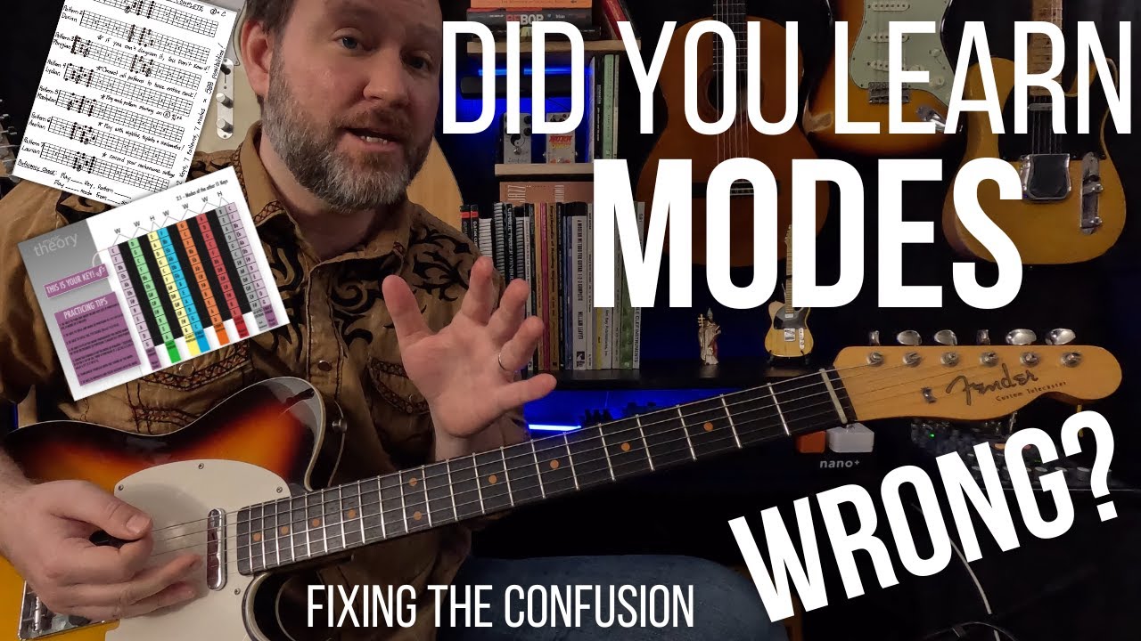 Do Modes STILL Confuse You? - YouTube