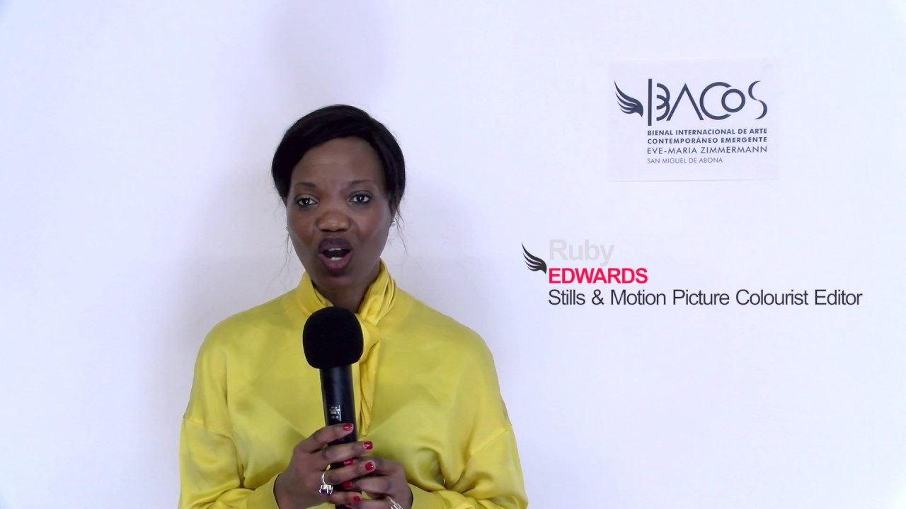 #EXPERIENCIASBACOS - RUBY EDWARDS - YouTube