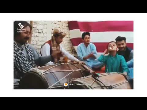 Cute Doll sing pashto song #pashto #pashtosong