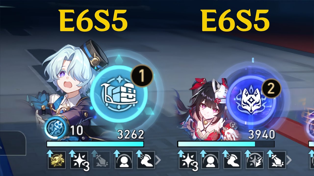 LORE ACCURATE MISHA! E6S5 MISHA DESTROY MOC 12 0 CYCLE | Honkai: Star ...