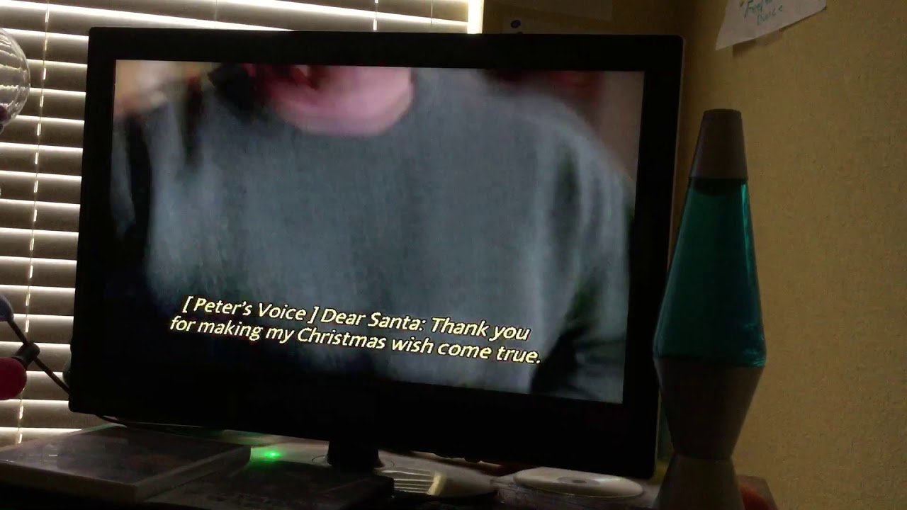Santa Who - Dear Santa Scene - YouTube