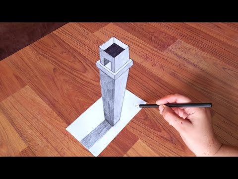 Trick 3D Art - Mind-Blowing 3D Optical Illusion Art | Your Eyes Won’t Believe It’s a Drawing!