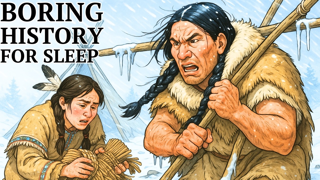 How Native Americans Built Shelters to Survive Deadly Blizzards | 3 ...
