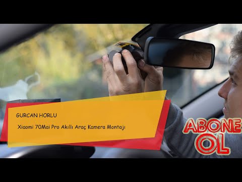 Xiaomi 70Mai Pro ARACINIZA NASIL MONTAJ YAPILIR ?- Xiaomi 70Mai Pro HOW TO INSTALL YOUR VEHICLE?