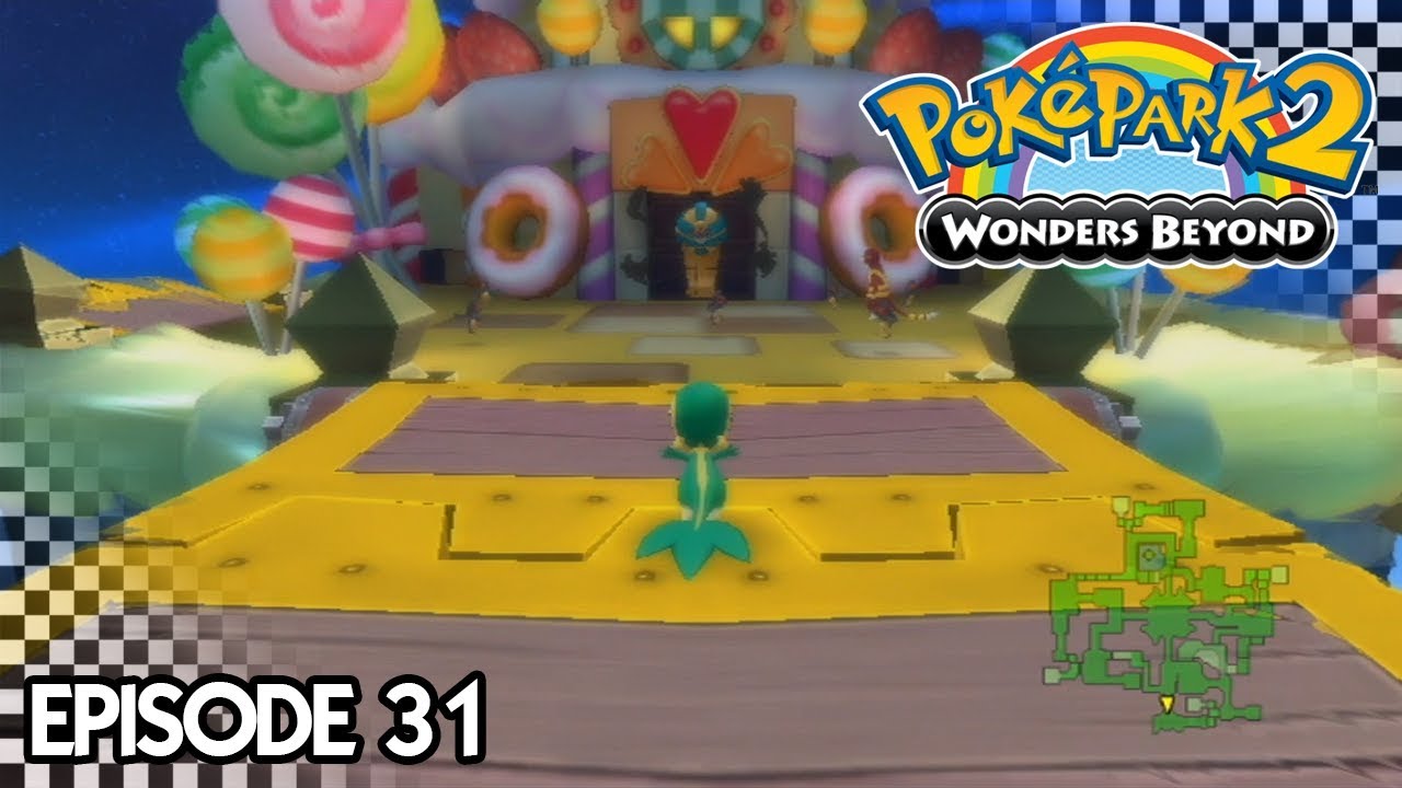 PokéPark 2: Wonders Beyond | Episode 31 - Befriending Wish Park - YouTube