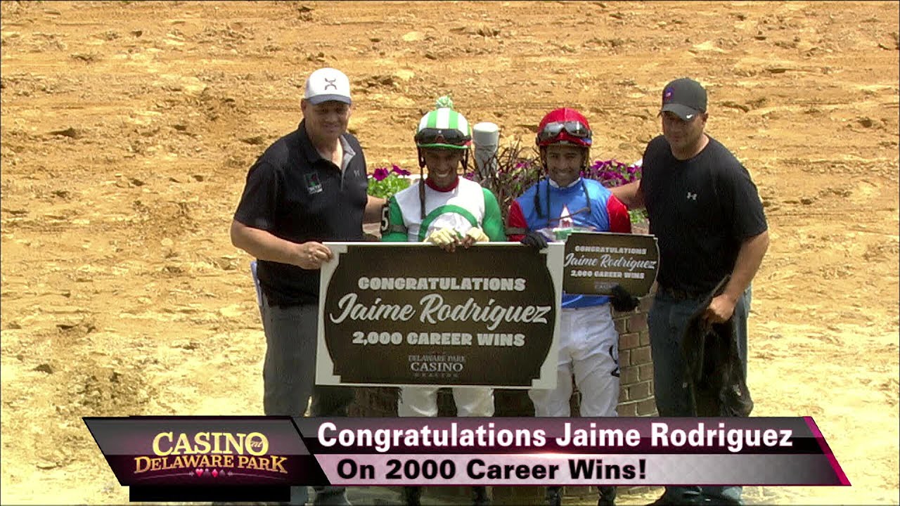 Jamie Rodriguez 2,000 Career Wins RACE 4 MASTER 2023 06 15 - YouTube