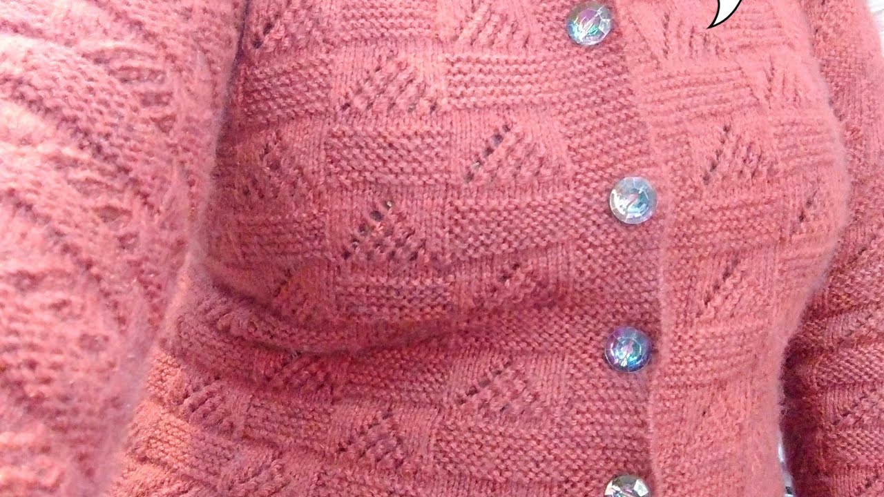 Sweater ka latest design #shiva knitting and wool - YouTube