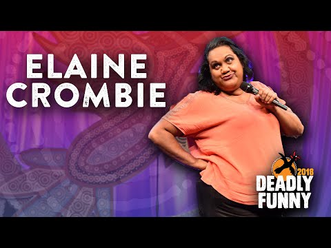 Elaine Crombie - Deadly Funny 2018