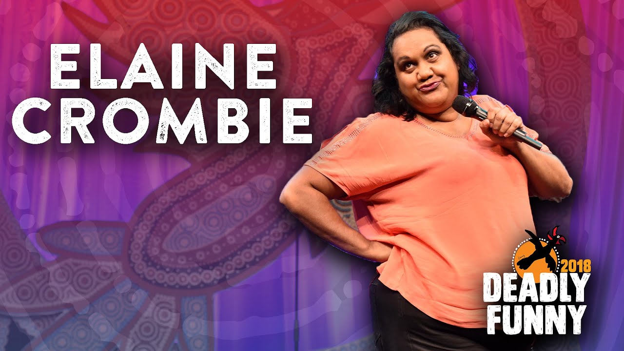 Elaine Crombie - Deadly Funny 2018 - YouTube