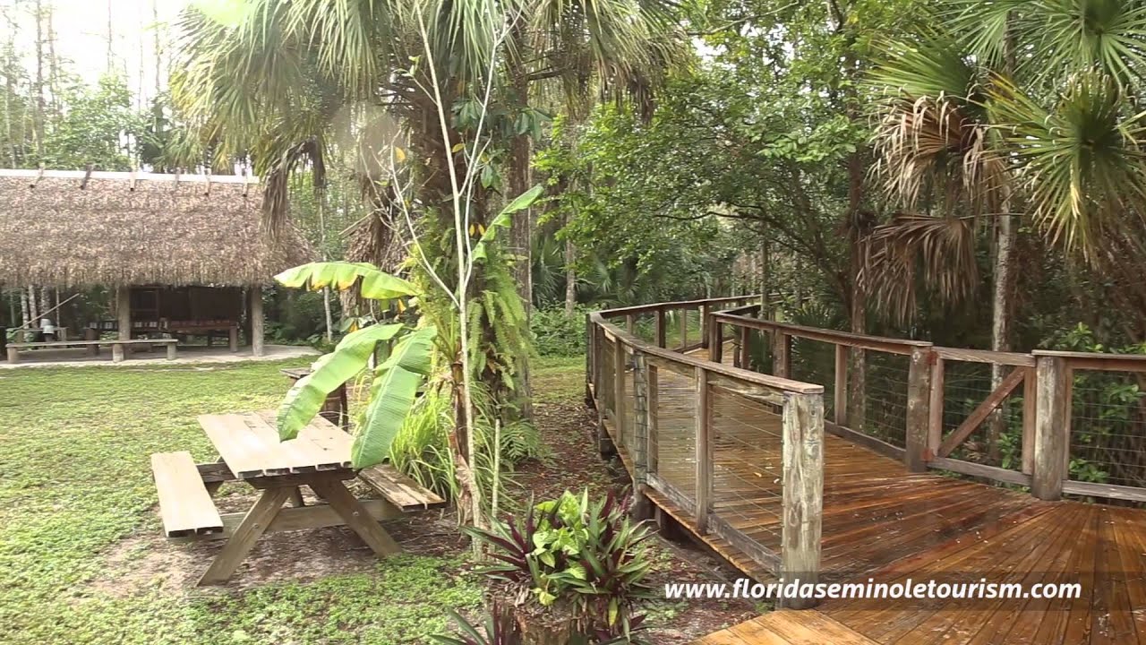 Visit the Seminole Tribe of Florida (Brazil) - YouTube